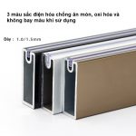 Thanh suốt treo quần áo cố định cao cấp XL036 | Flexhouse VN