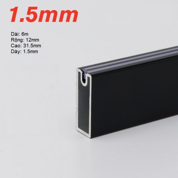 Thanh suốt treo quần áo cố định cao cấp XL036 | Flexhouse VN