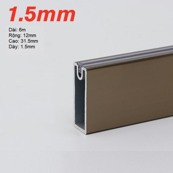 Thanh suốt treo quần áo cố định cao cấp XL036 | Flexhouse VN