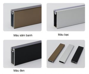 Thanh suốt treo quần áo cố định cao cấp XL036 | Flexhouse VN