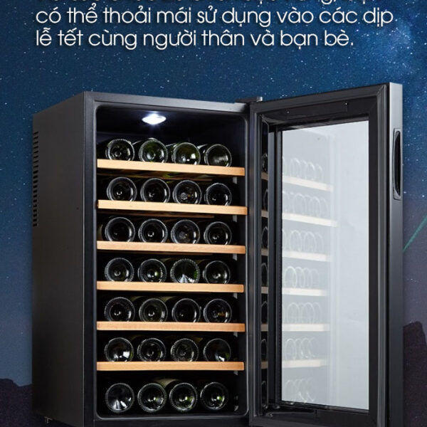 Tủ bảo quản rượu vang 80 chai Vinocave CWC-108J | Flexhouse VN
