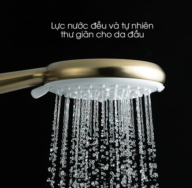 Bộ vòi sen đồng cao cấp kiểu Đức Durad DL7001-B | Flexhouse VN