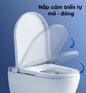 Bồn cầu treo tường thông minh German Durad DL6002 | Flexhouse VN