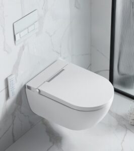 Bồn cầu treo tường thông minh German Durad DL6002 | Flexhouse VN