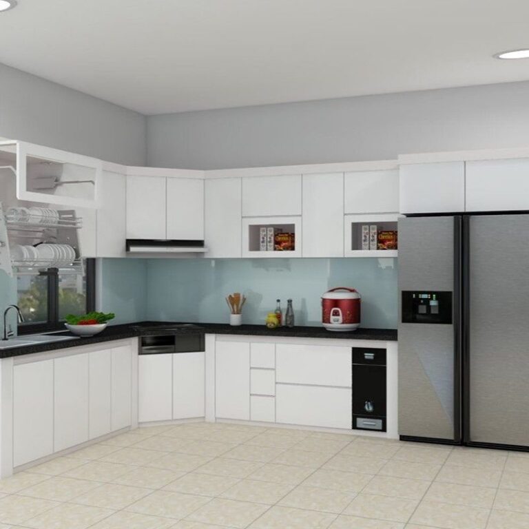 Ý Tưởng Thiết Kế Tủ Bếp Góc Xéo - Tận Dụng Tối Đa Không Gian Bếp