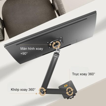 Giá đỡ màn hình máy tính North Bayou G40 | Flexhouse VN