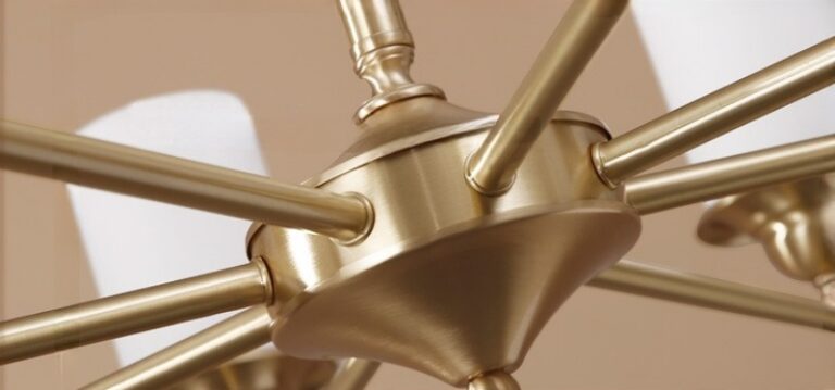 Đèn trần bằng đồng phòng khách hình trụ BL303 | Flexhouse VN