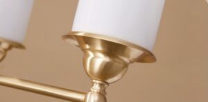 Đèn trần bằng đồng phòng khách hình trụ BL303 | Flexhouse VN