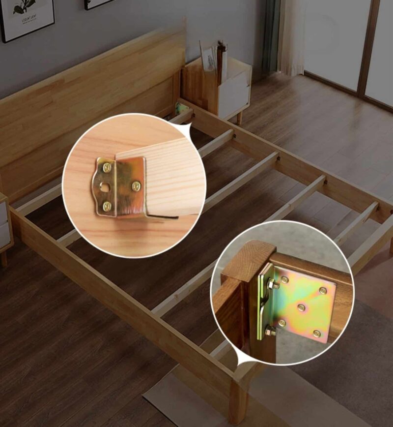 Bộ bas ke góc giường kệ bằng thép CF01 | Flexhouse VN