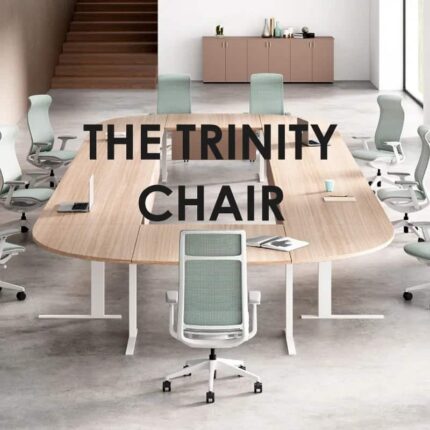 Ghế xoay văn phòng công thái học cao cấp V5-GH-02 | Flexhouse VN