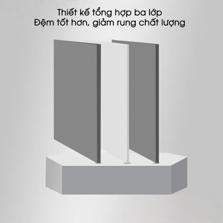 Tấm cách âm sàn composite ba lớp chống sốc GH027 | Flexhouse VN
