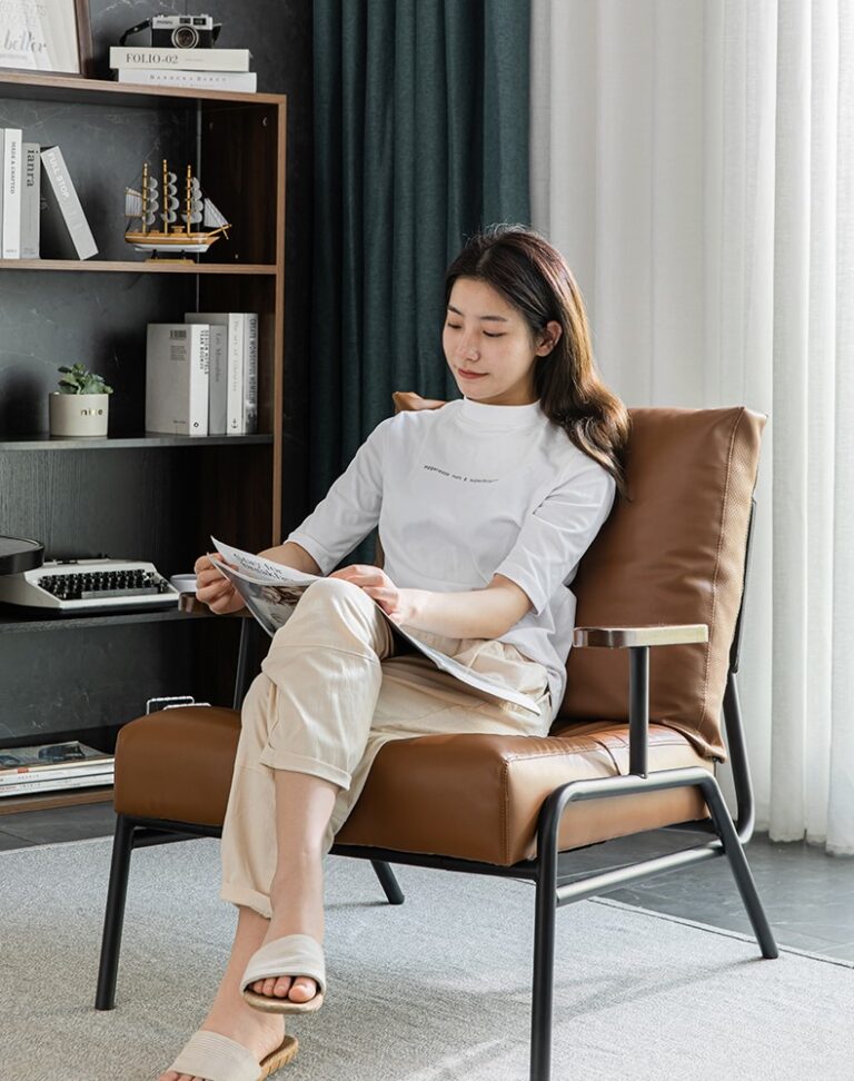 Bộ bàn ghế sofa sắt nghệ thuật hiện đại tối giản JC6501 | Flexhouse VN