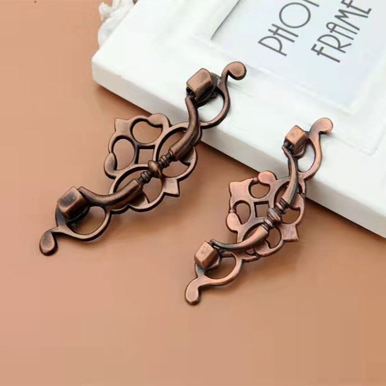 Tay nắm tủ móc hợp kim kẽm châu Âu cổ điển LS923 | Flexhouse VN