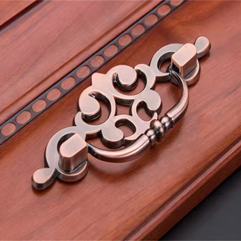 Tay nắm tủ móc hợp kim kẽm châu Âu cổ điển LS923 | Flexhouse VN