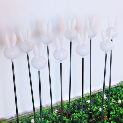 Đèn LED trang trí sân vườn tai thỏ đáng yêu OE2635 | Flexhouse VN