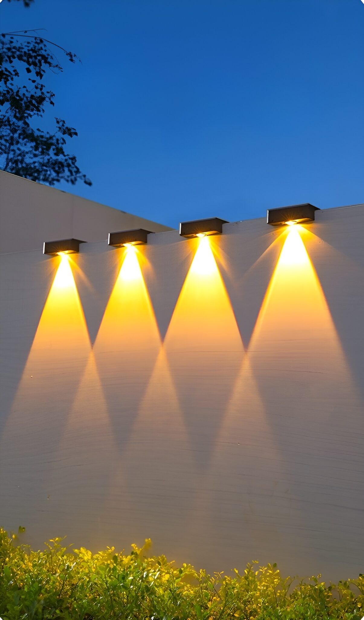 Đèn hắt tường sân vườn chống nước SL718 | Flexhouse VN