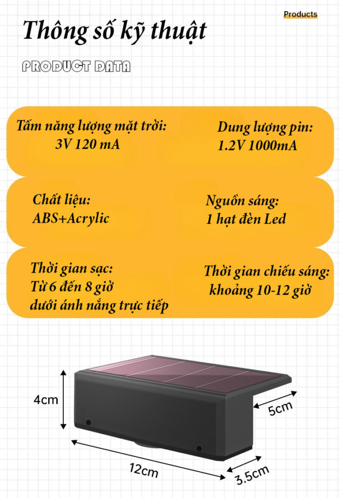 Đèn hắt tường sân vườn chống nước SL718 | Flexhouse VN