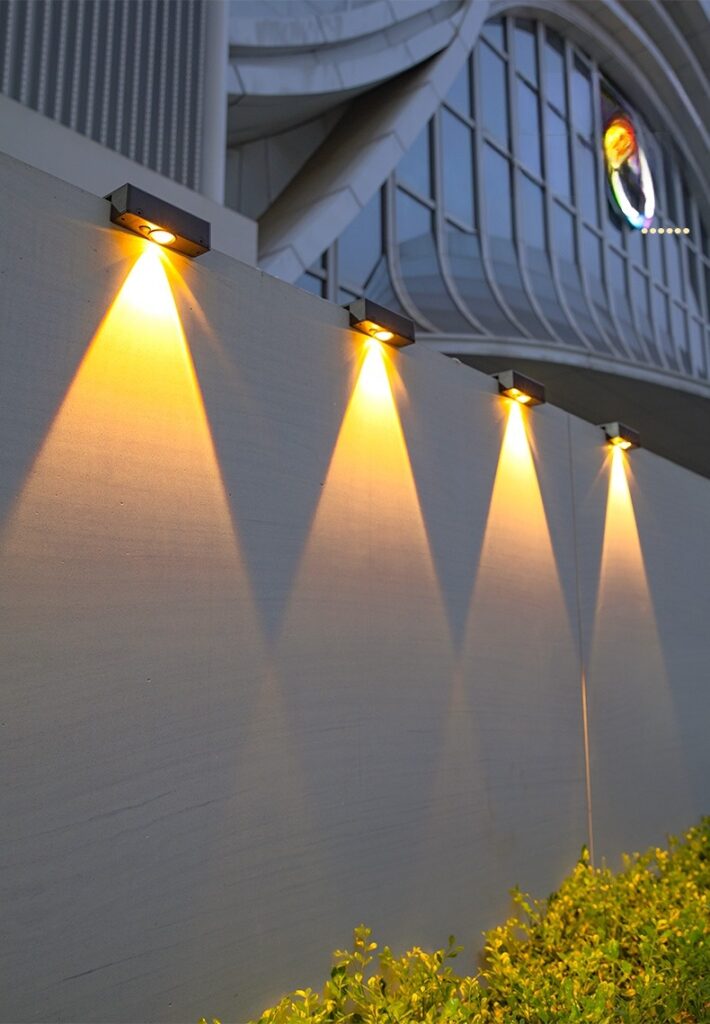 Đèn hắt tường sân vườn chống nước SL718 | Flexhouse VN