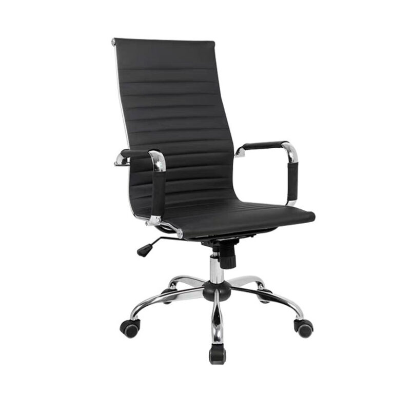 Ghế văn phòng lưng da khung inox cao cấp L2036 | Flexhouse VN