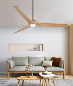 Quạt trần đèn 6 chế độ gió hai chiều giản đơn FA4952 | Flexhouse VN