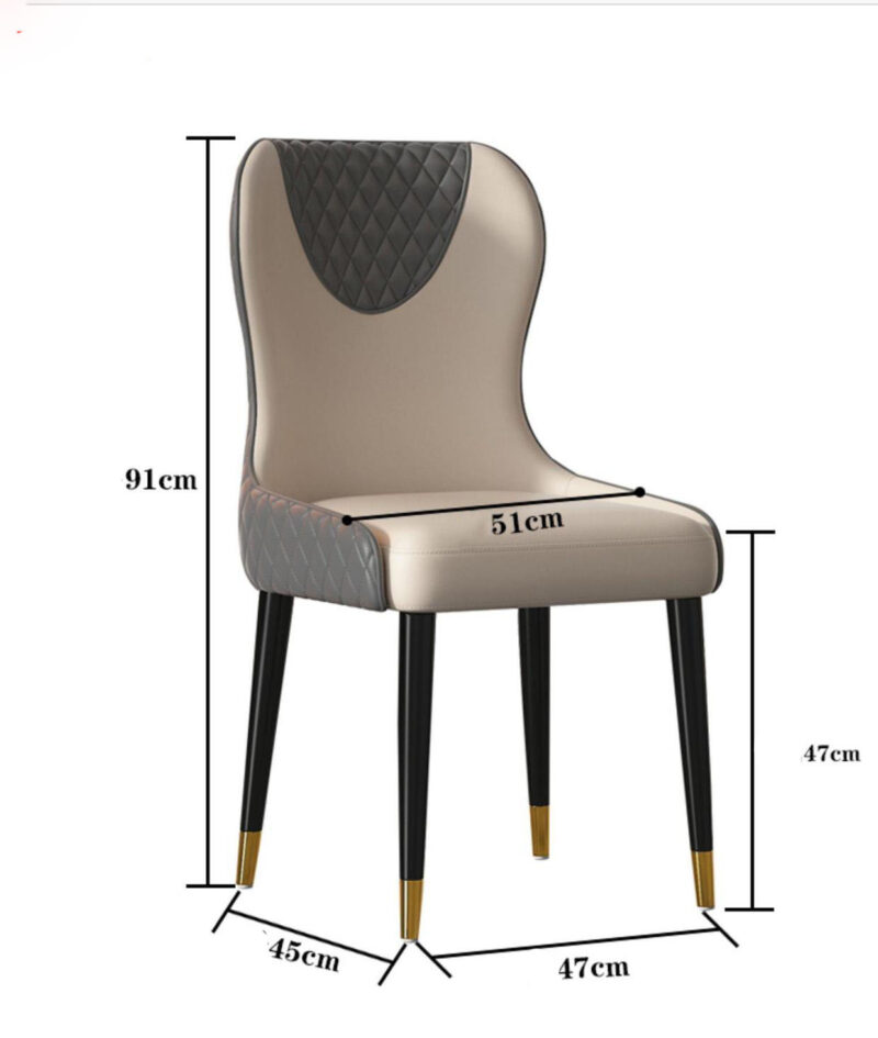 Ghế ăn bọc da nhập khẩu sang trọng CY021 | Flexhouse VN