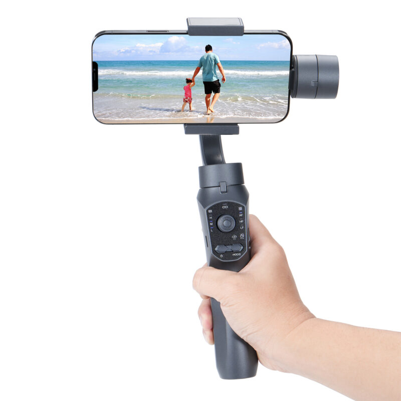 Tay cầm Gimbal chống rung 3-Axis XYF101 | Flexhouse VN