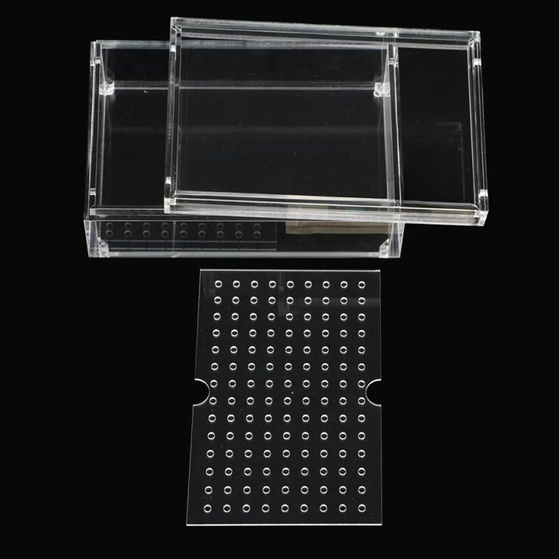 Hộp đựng cigar trong suốt bằng acrylic HC136 | Flexhouse VN