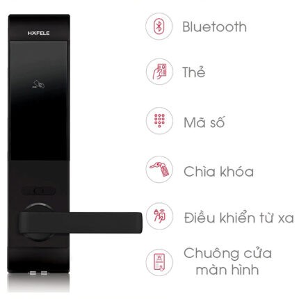 Khóa Bluetooth thân khóa lớn HAFELE EL7900-TCB | Flexhouse VN
